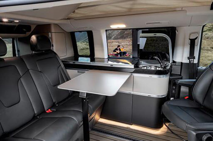 Mercedes V-class Marco Polo Camper price announcement at Auto Expo 2020 ...