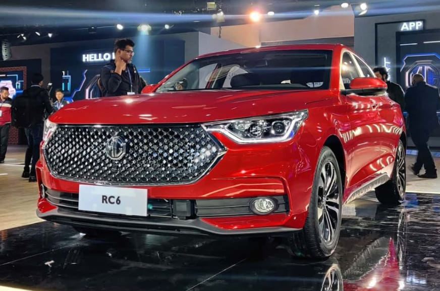 Unique MG RC 6 sedan makes debut at Auto Expo 2020 | Autocar India