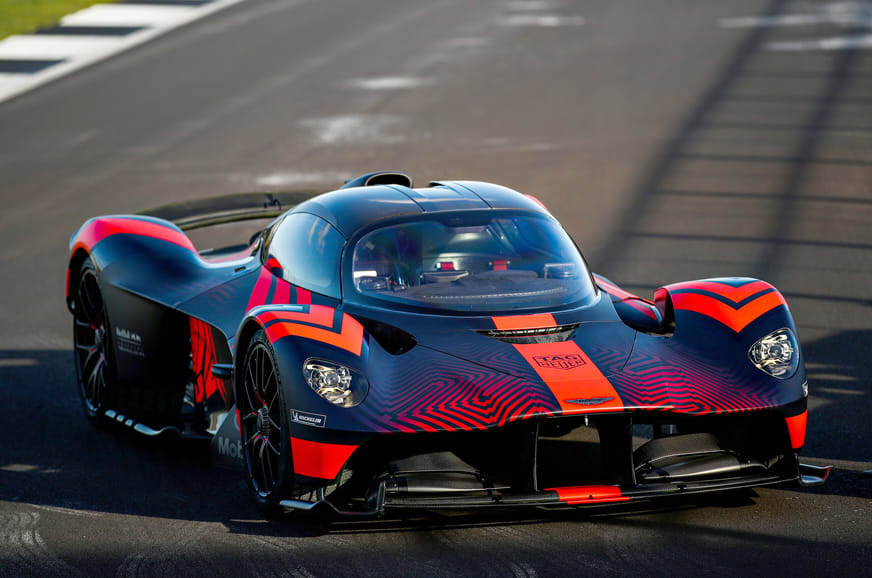 Aston Martin puts WEC Hypercar entry with the Valkyrie on hold ...