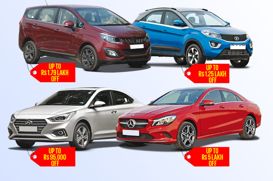 Huge discounts and benefits of up to Rs 22 lakh on BS4 cars, SUVs this ...