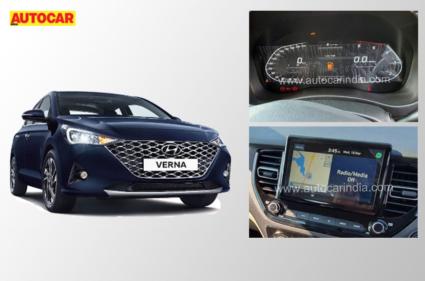 New Hyundai Verna interior revealed ahead of launch | Autocar India