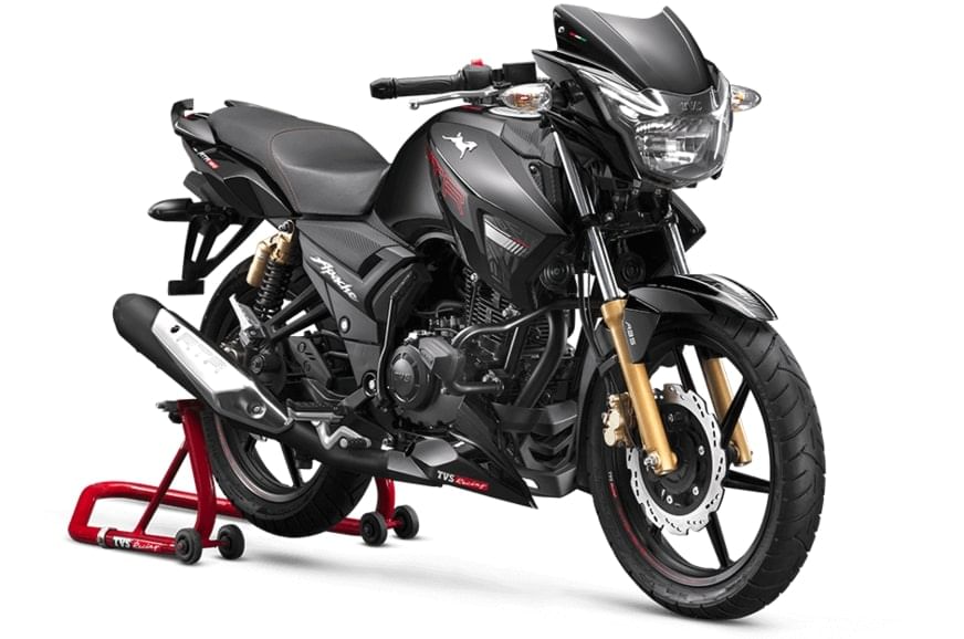 TVS Apache RTR 180 BS6 price is Rs 1.01 lakh | Autocar India