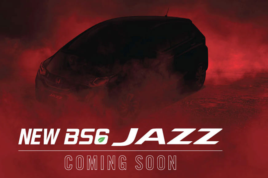 Honda Jazz BS6 teaser reveals design changes | Autocar India
