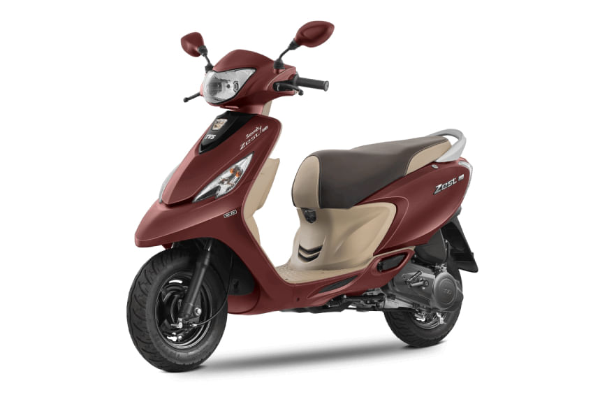 TVS to launch BS6 Scooty Zest soon | Autocar India