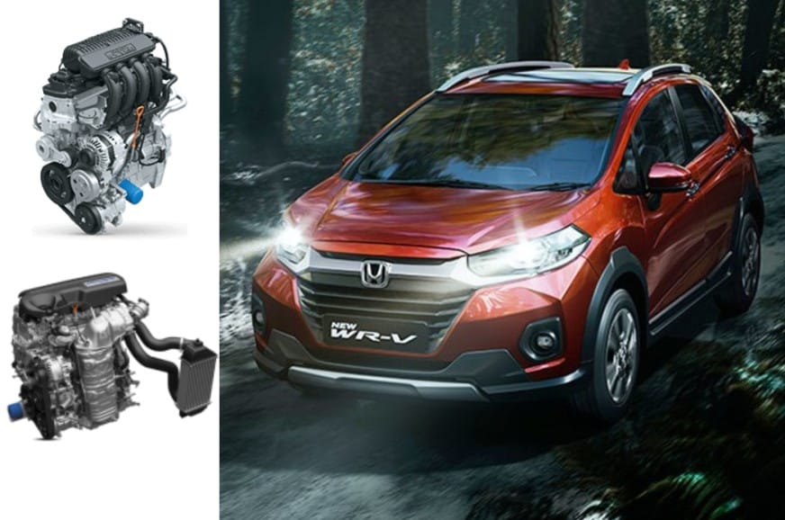 Honda WR-V facelift BS6 diesel gets ARAI rating of 23.7kpl ...