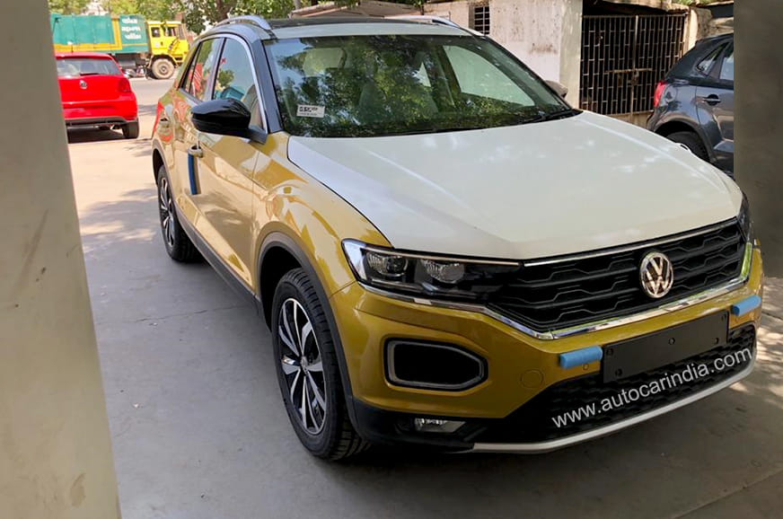 Volkswagen T-Roc first batch sold out in India | Autocar India
