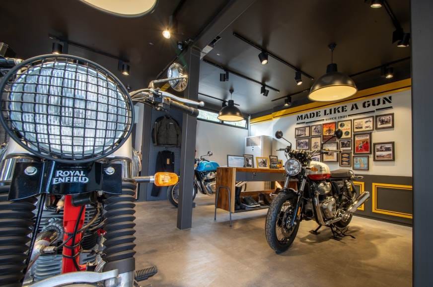 Royal Enfield reopens over 850 dealerships and 425 studio stores across ...