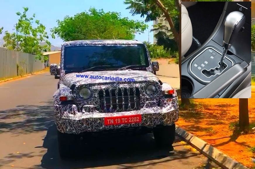 New Mahindra Thar automatic in the works - Introduction | Autocar India