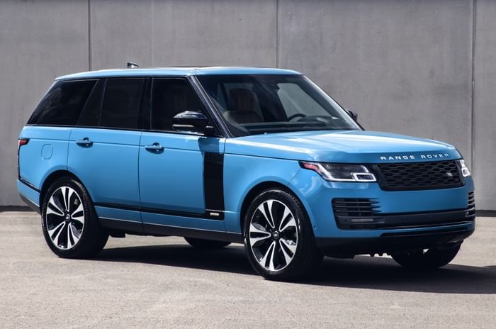 Range Rover 50th anniversary special edition gets new colour options ...