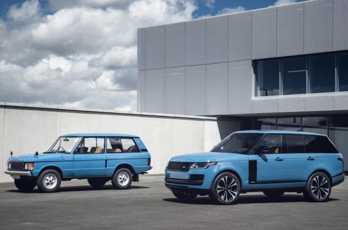 Range Rover 50th anniversary special edition gets new colour options ...