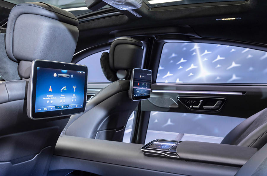 2021 Mercedes-Benz S-class MBUX system details revealed | Autocar India