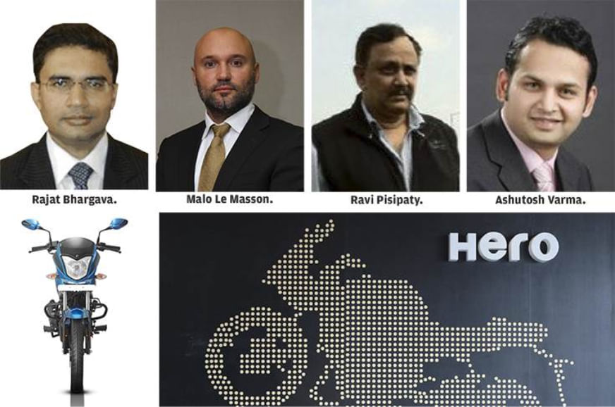 Hero MotoCorp makes big changes to top management | Autocar India