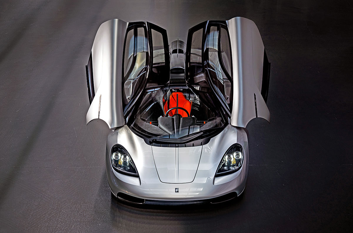 T50 from Gordon Murray, McLaren F1’s spiritual successor revealed ...