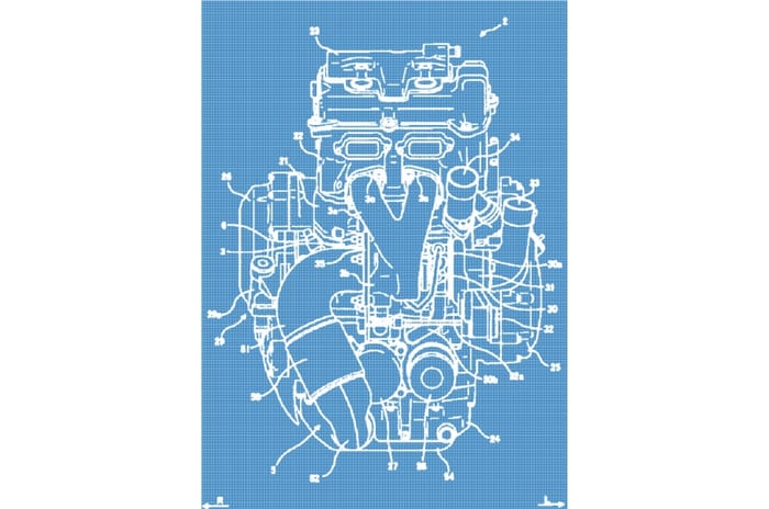 New parallel-twin Suzuki engine in the works | Autocar India