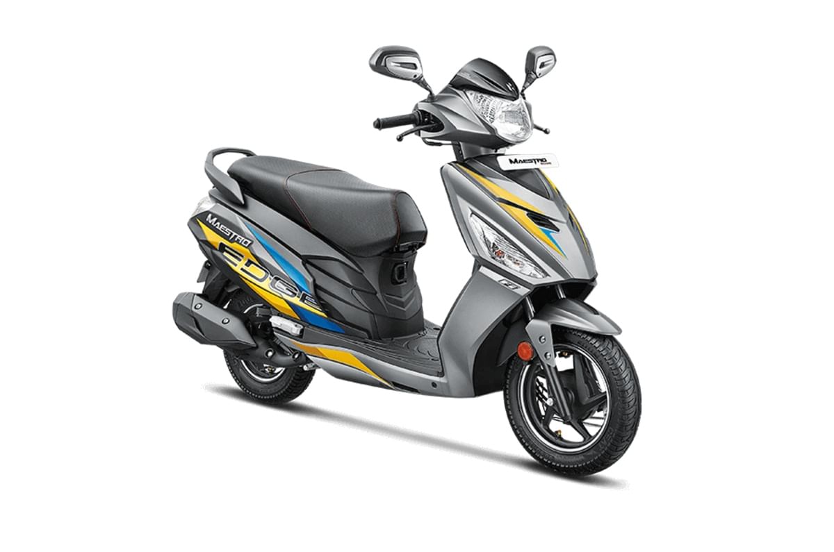 Hero Maestro Edge 110 BS6 revealed | Autocar India