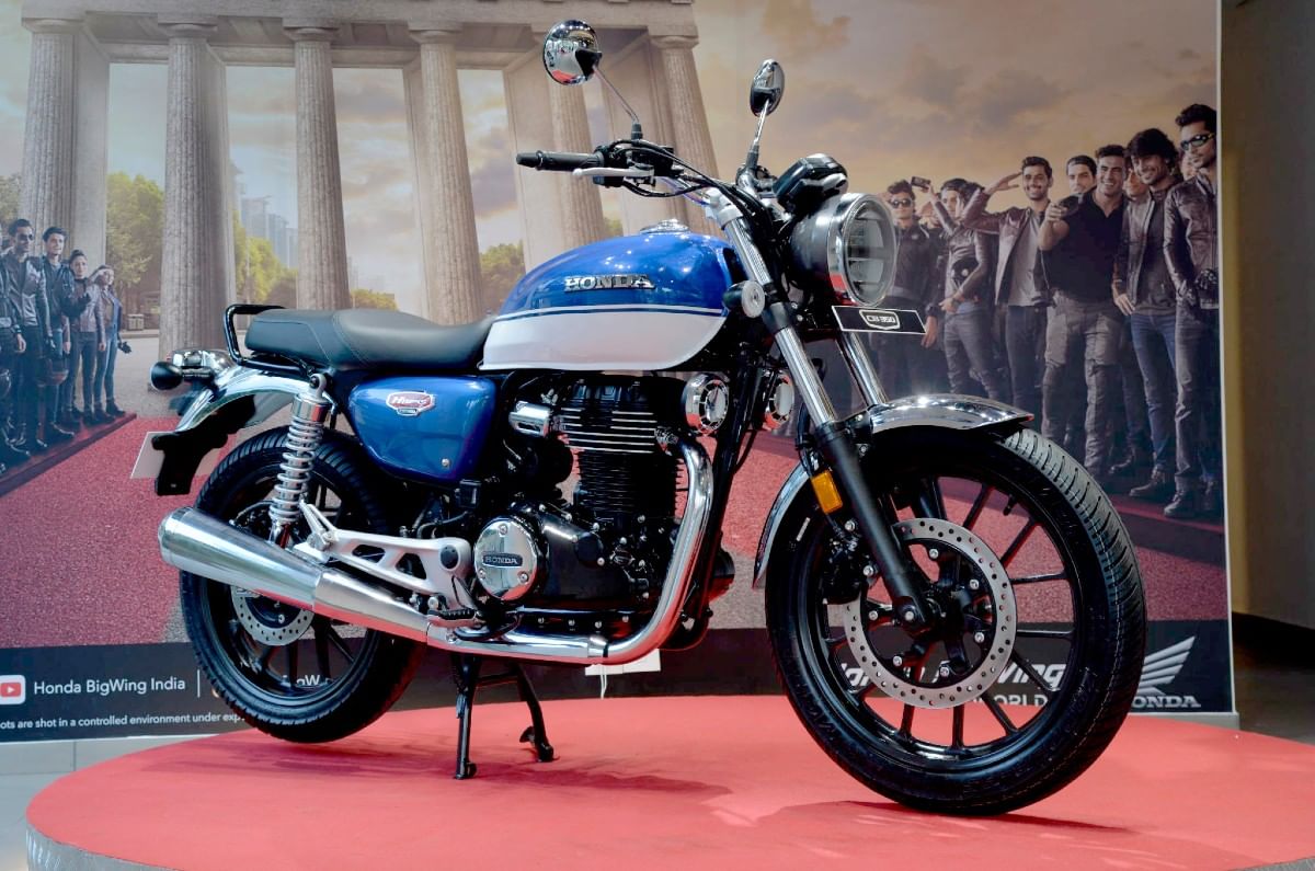 A close look at the new Honda H'ness CB350 | Autocar India