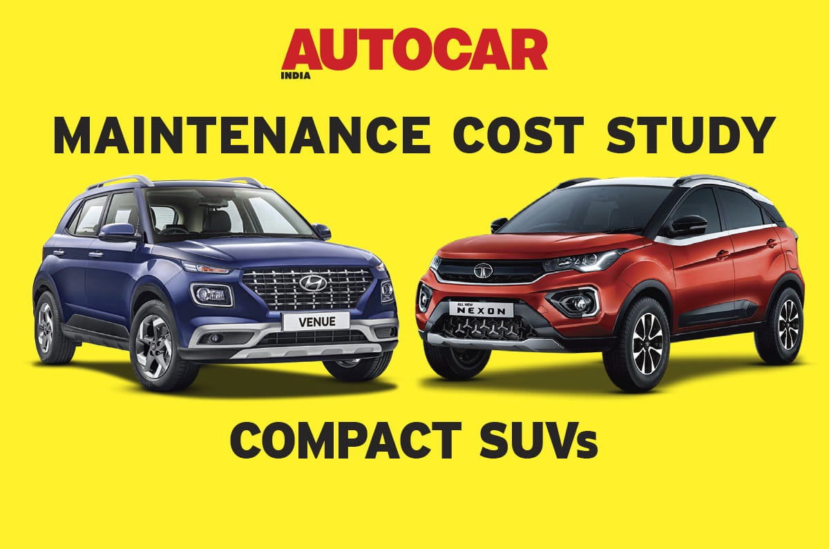 Autocar India 60,000km Maintenance Cost Study Part 4 – Compact SUVs ...