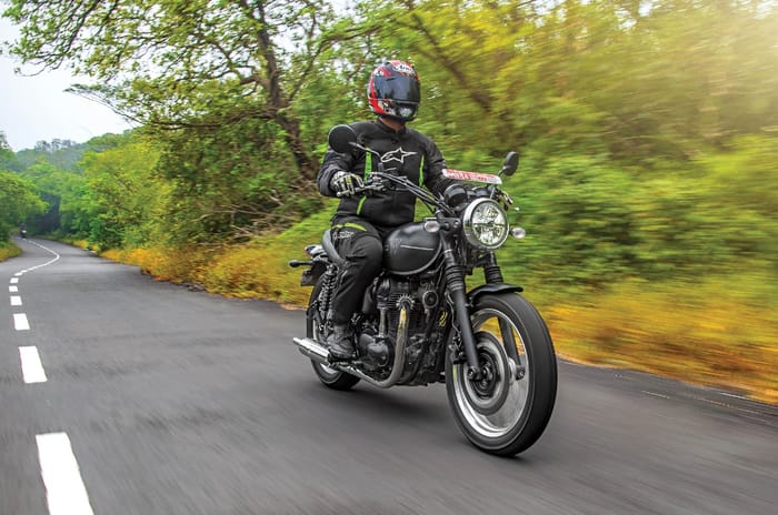 Kawasaki W800 test ride and review - Introduction | Autocar India