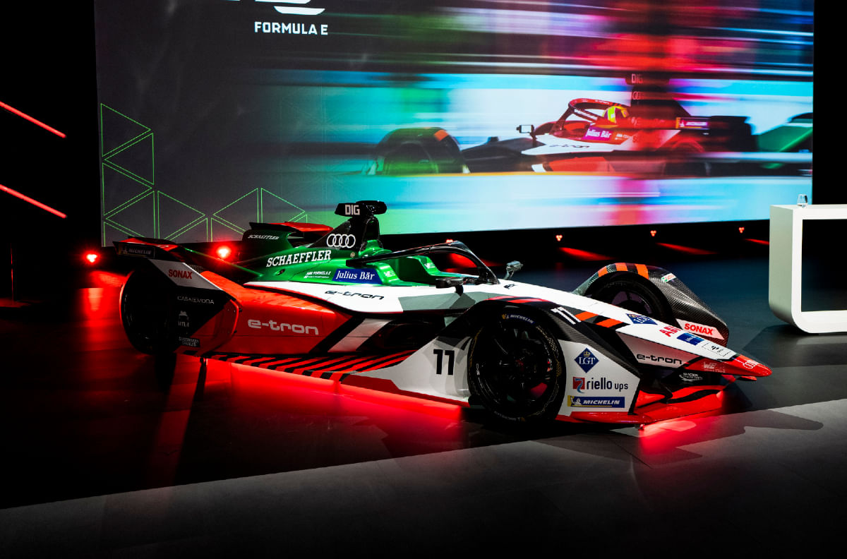 Audi e-tron FE07 revealed for 2021 Formula E season | Autocar India