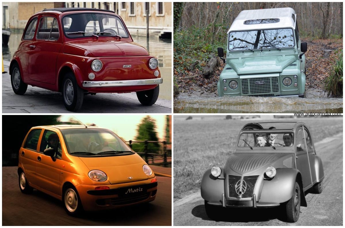 20 of the most mechanically simple cars made | Autocar India