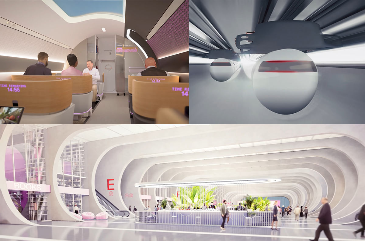 Virgin Hyperloop passenger experience: fresh details revealed | Autocar ...