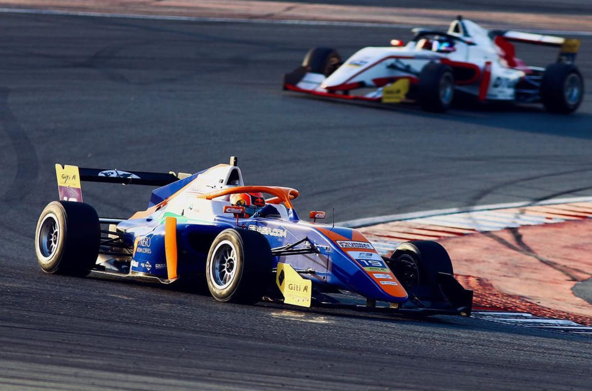 Mumbai Falcons on the podium on F3 Asia debut with Jehan Daruvala ...