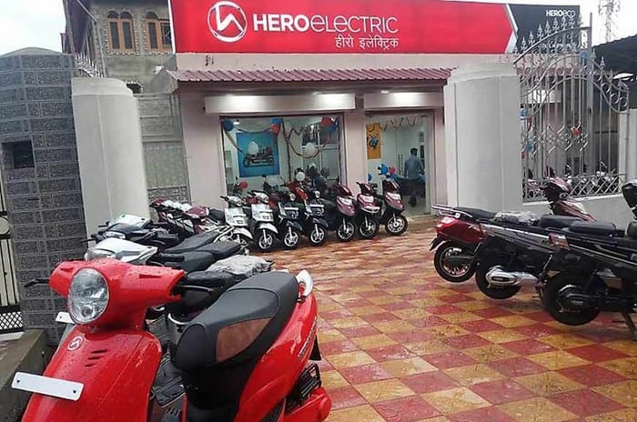 Hero Electric was the best-selling electric two-wheeler maker in 2020 ...