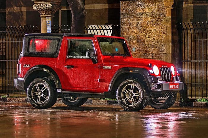 Thar Production Logo As Demand Soars, Production Of Mahindra Thar To