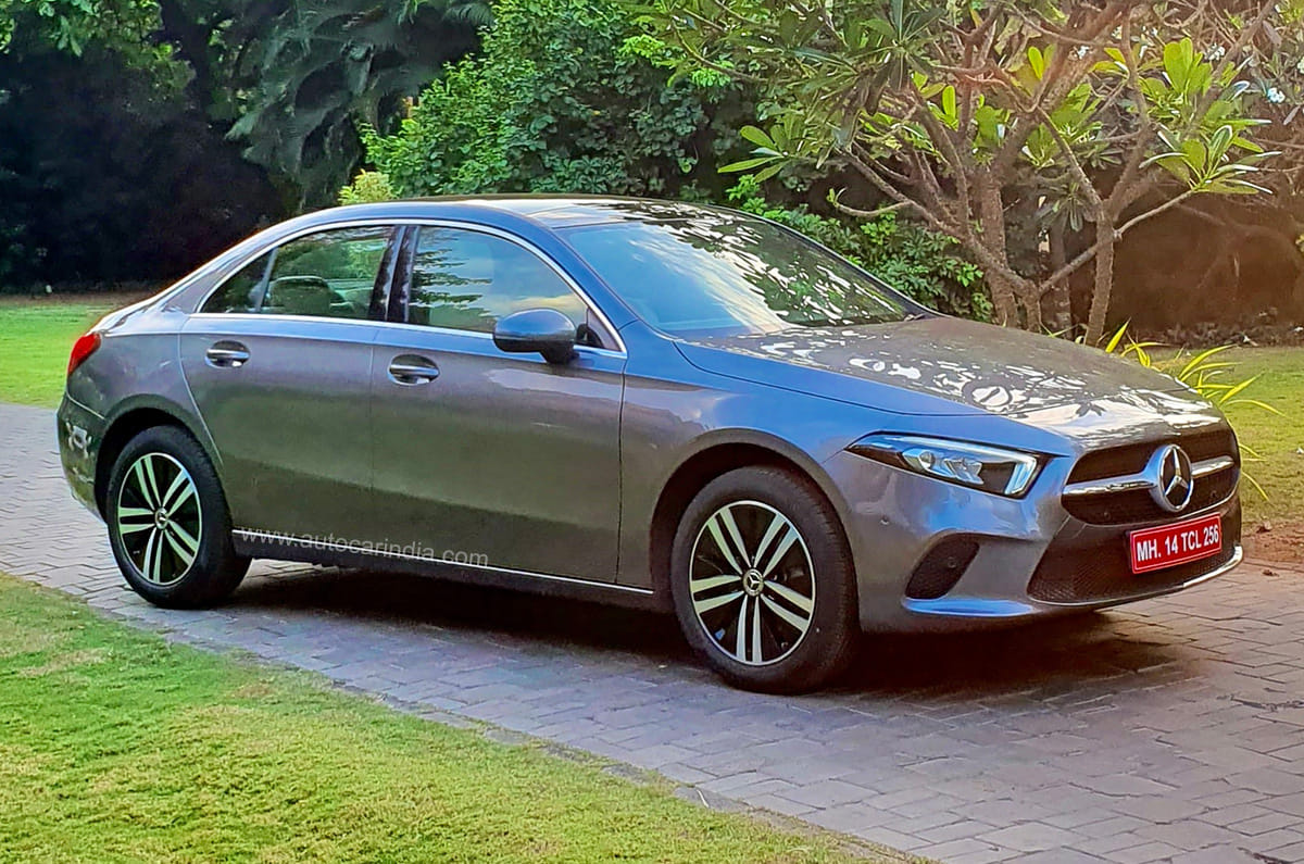 2021 Mercedes-Benz A-class sedan launching on March 25 - Introduction ...