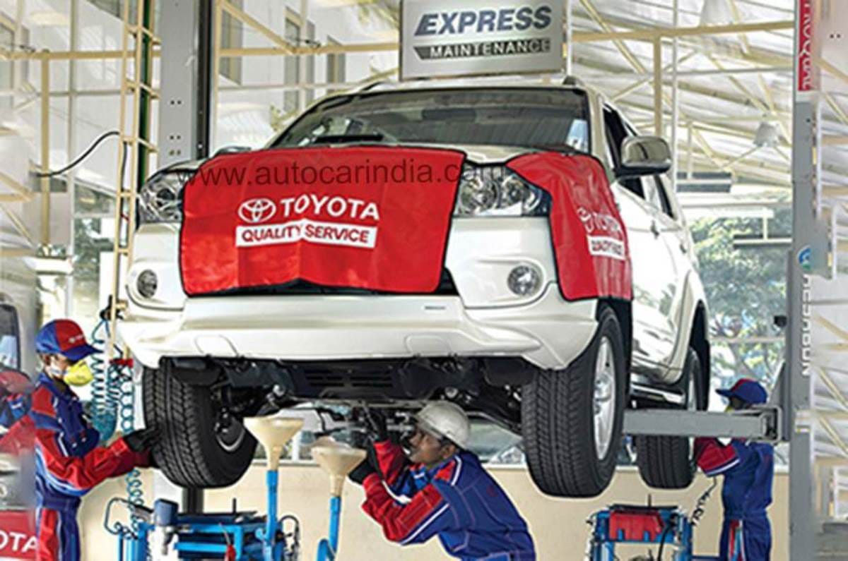 Toyota announces T-Serv partnership with multi-brand workshops ...