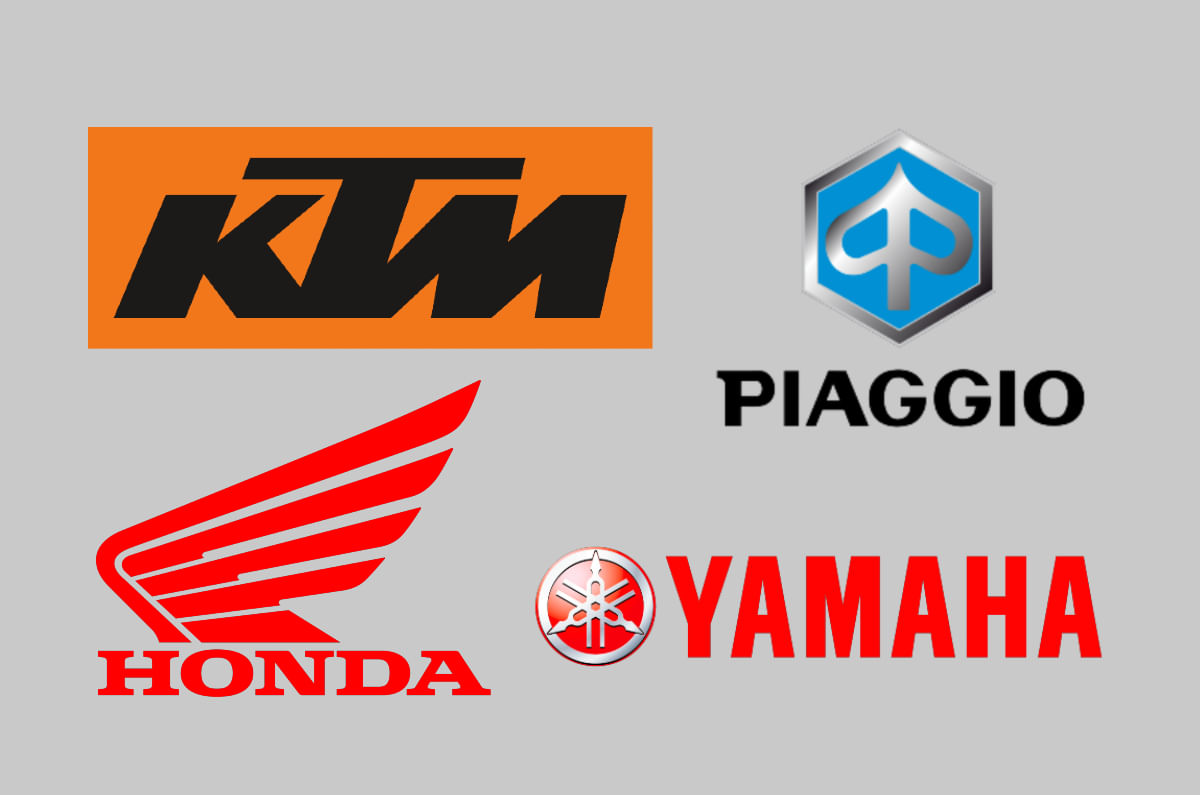 KTM, Honda, Piaggio, Yamaha working to standardise battery systems ...