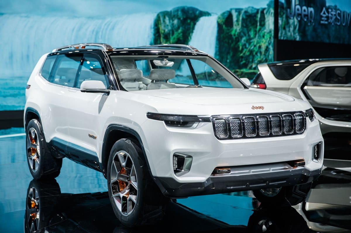 India-bound 7-seat Jeep SUV (H6) name likely to be revealed on April 4 ...