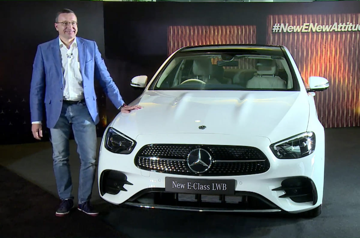 2021 Mercedes Benz E Class long wheelbase facelift prices start at Rs ...