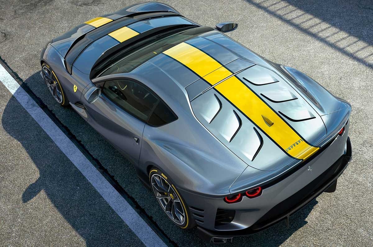 Ferrari Super Fast Corvette 2024 Ferrari 812 GTS Convertible Digital