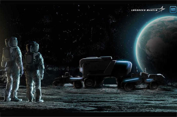 New NASA lunar rover to be developed by General Motors and Lockheed ...