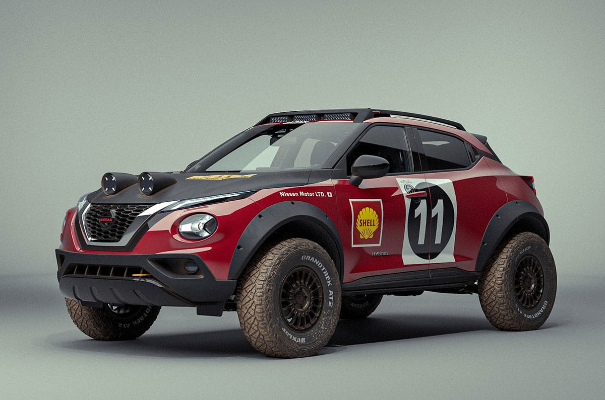 Nissan pays tribute to East African Rally winning 240Z with Juke ...
