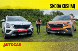 Skoda Kushaq Variants: Explore Base, Mid & Top Models with Prices ...