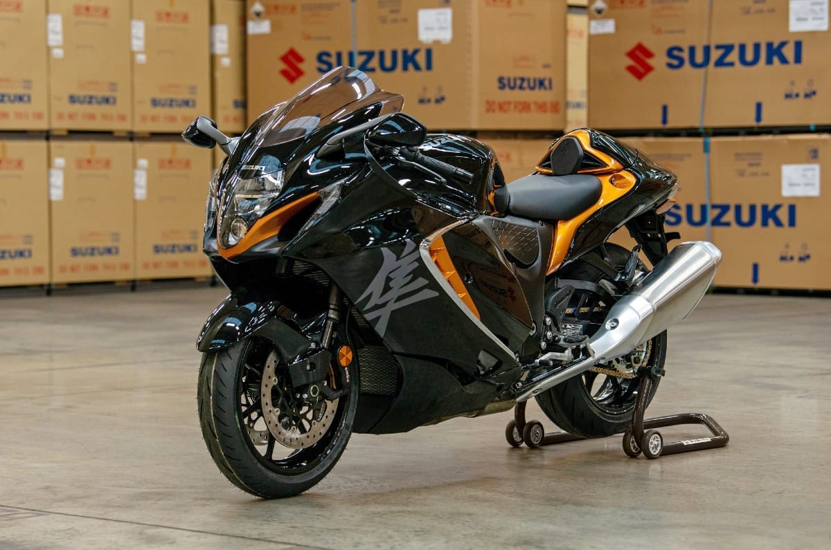 Suzuki Busa Bagger