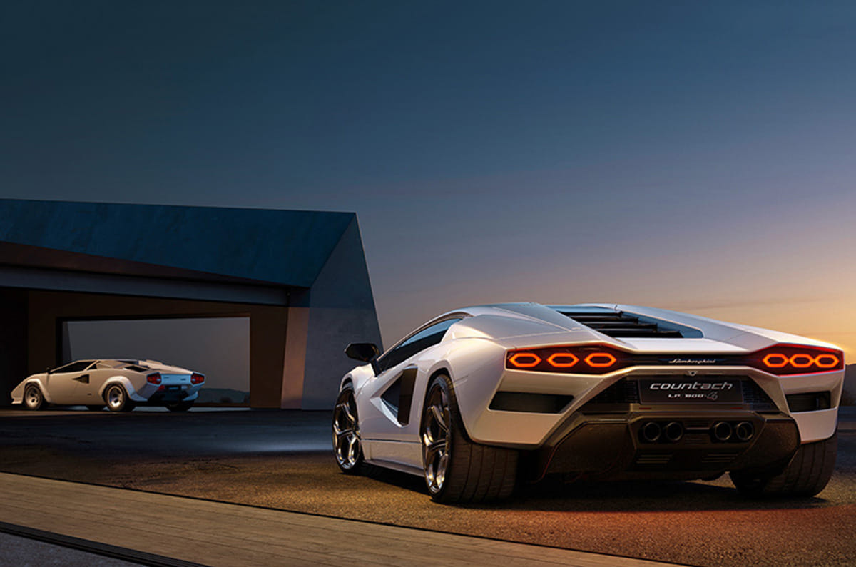 Lamborghini Countach Photos The New Lamborghini Countach Has Arrived