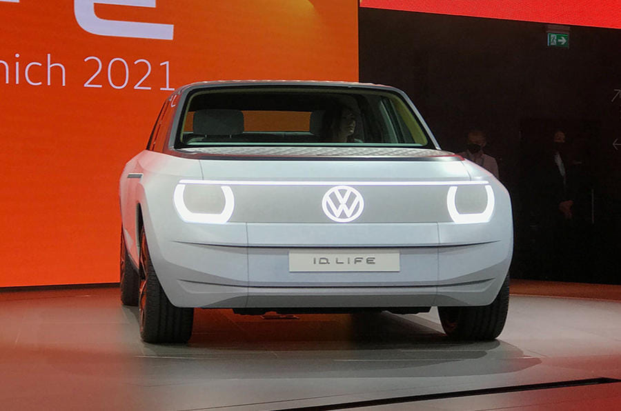 VW ID Life previews entry-level EV; shown at Munich | Autocar India