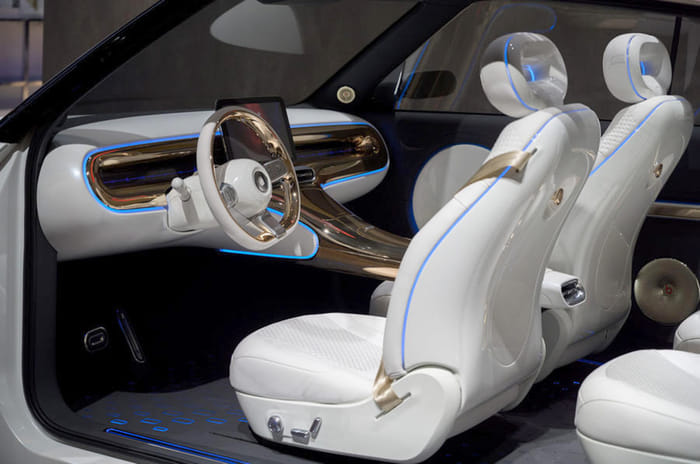 Smart EV Concept #1 EV SUV debuts at 2021 Munich auto show | Autocar India