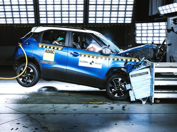 Tata Punch awarded 5-star safety rating by Global NCAP | Autocar India