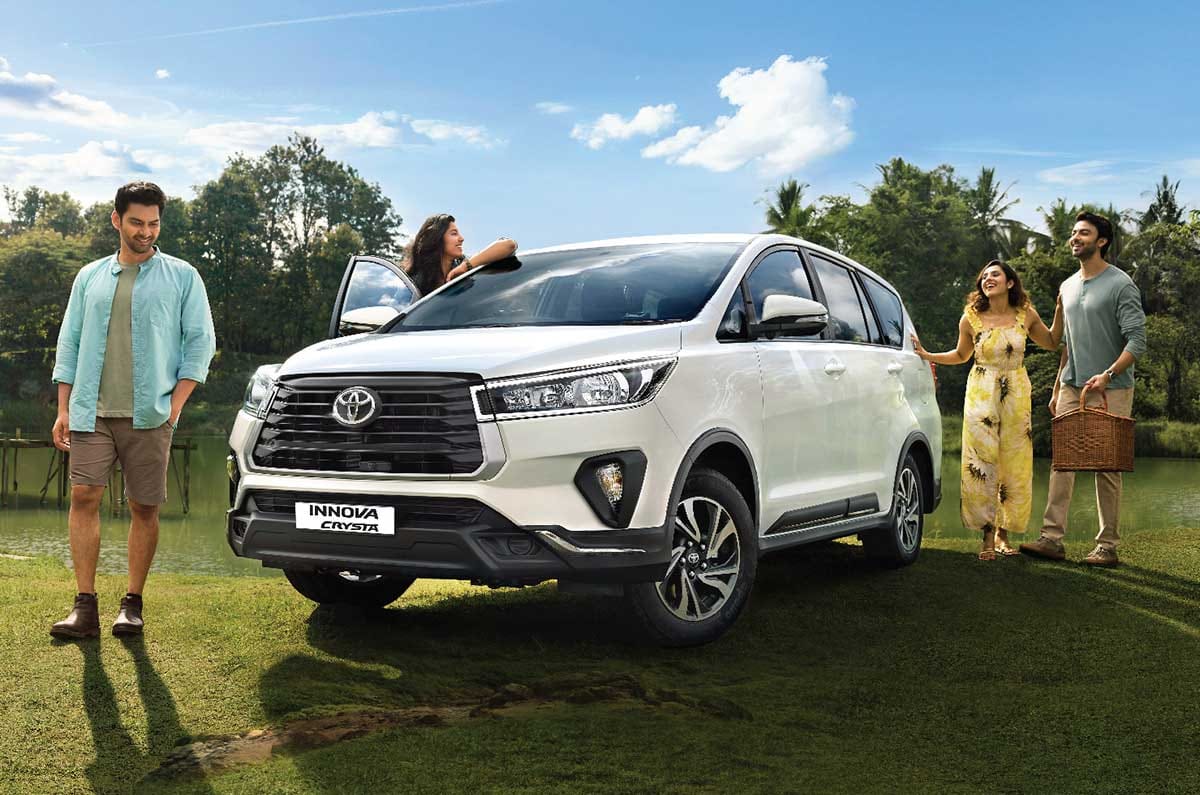 2021 Toyota Innova Crysta Limited Edition price starts at Rs 17.18 lakh ...
