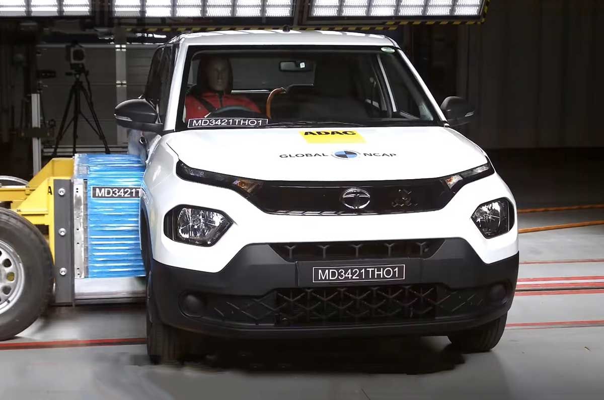 Why the Tata Punch’s 5 Star crash test rating was a big challenge ...