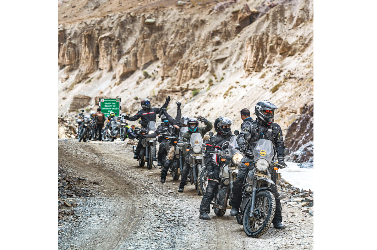 Stars and Dust: Royal Enfield Astral Ride | Autocar India