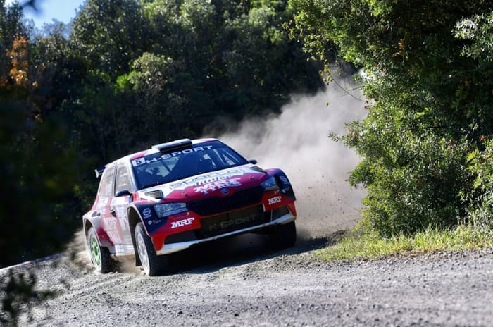 MRF Tyres crowned 2021 Italian Rally champions | Autocar India