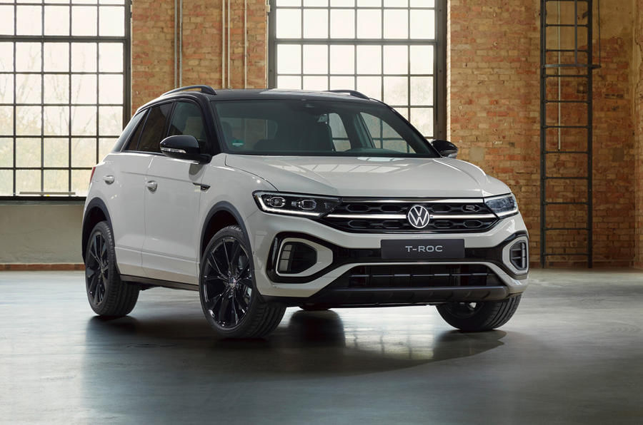 2022 Volkswagen T-Roc facelift gets refreshed design, new interior kit ...