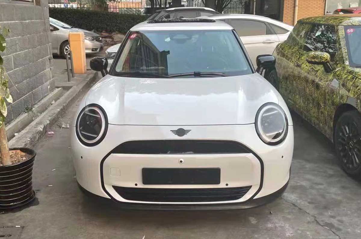 2023 Mini 3-door hatchback photos leaked online - Introduction ...