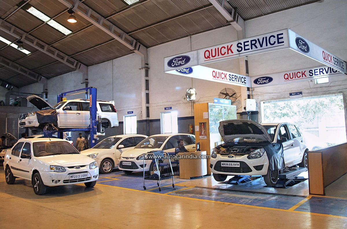 Ford India service network to continue with over 90 percent dealers on ...