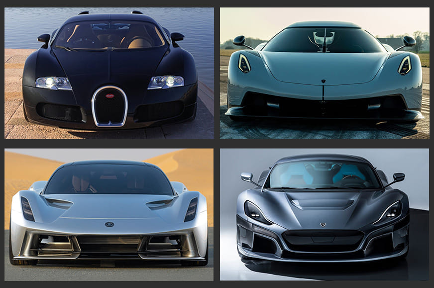 A list of all the cars that produce over 1,000hp | Autocar India